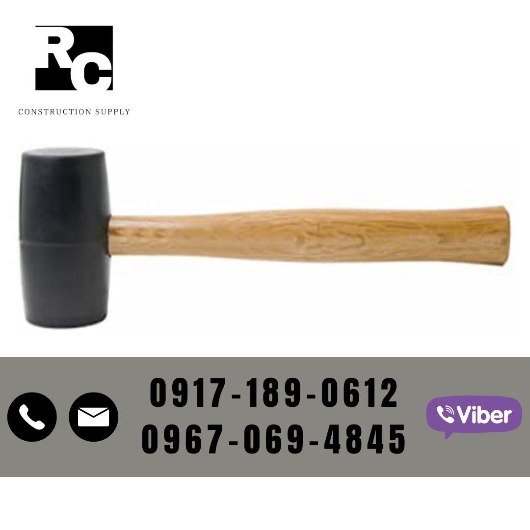 Showa Round Rubber Mallet, Commercial & Industrial, Construction ...
