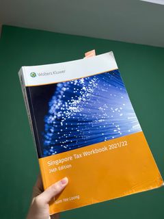 Singapore Tax Workbook - 2023-24 26th edition sum yee loong clement tan ...