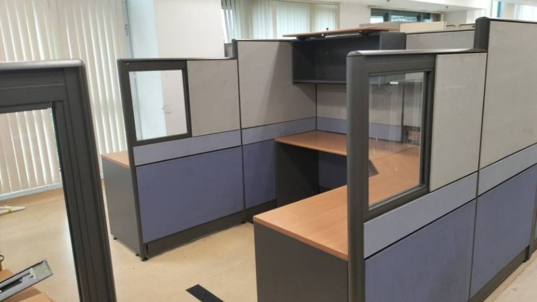 Single 2in1, 4in1, 6 in 1, Executive Workstation, X 2m Long table, with ...