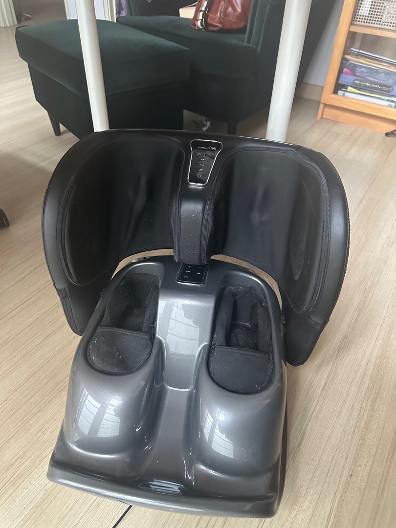 Snowfit premium leg massager, Health & Nutrition, Massage Devices on ...