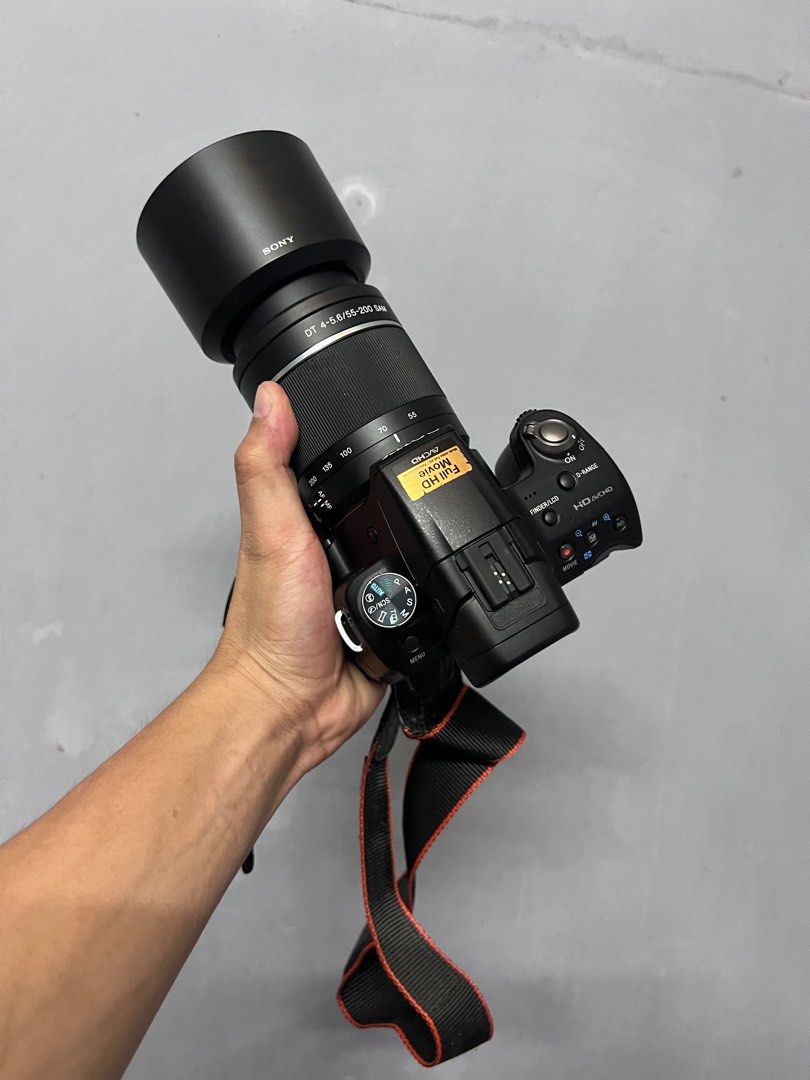 sony a35, Photography, Cameras on Carousell
