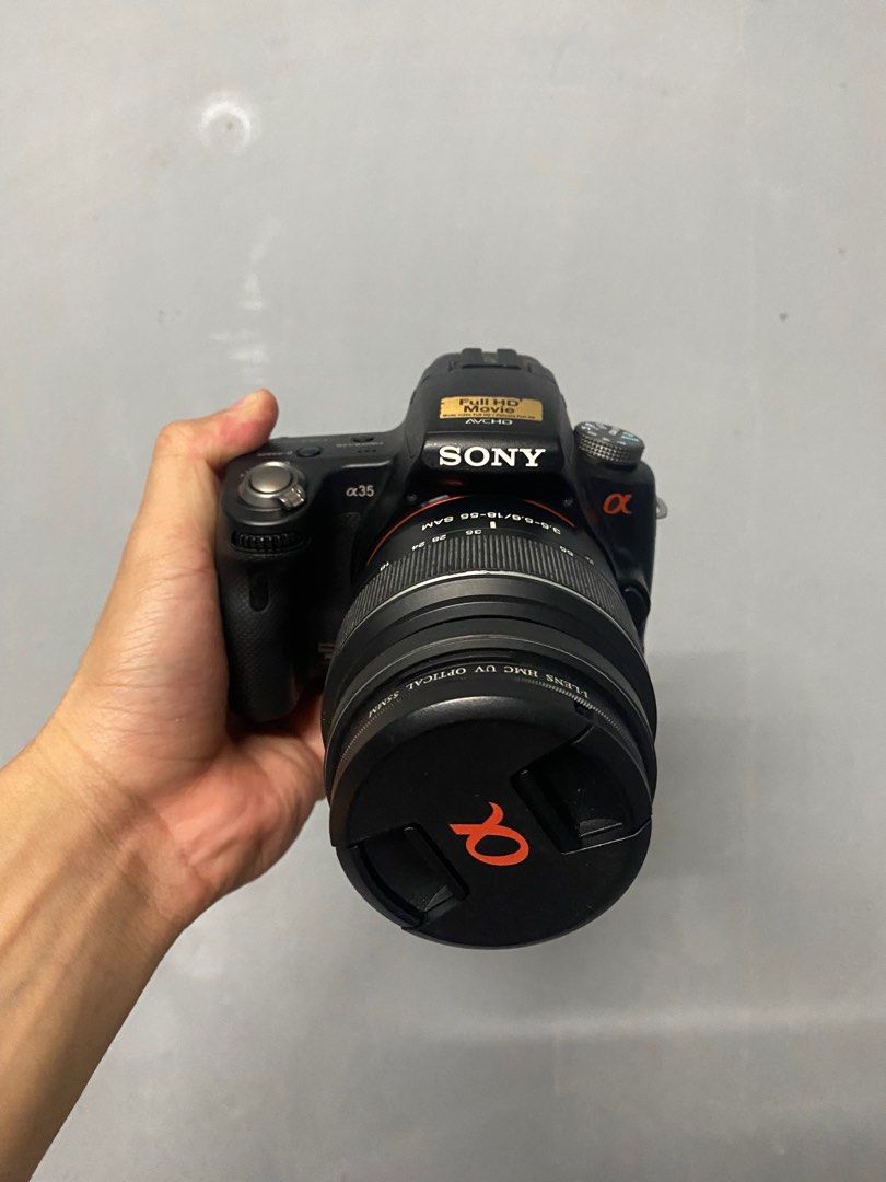sony a35, Photography, Cameras on Carousell