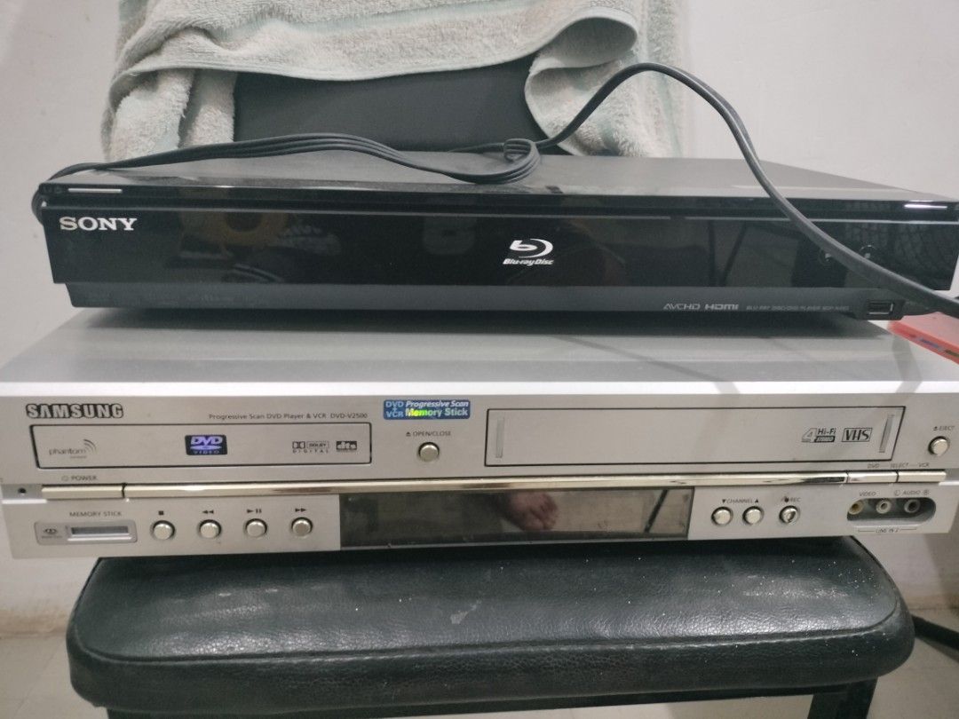 sony bluray dvd player, TV & Home Appliances, TV & Entertainment, Blu ...