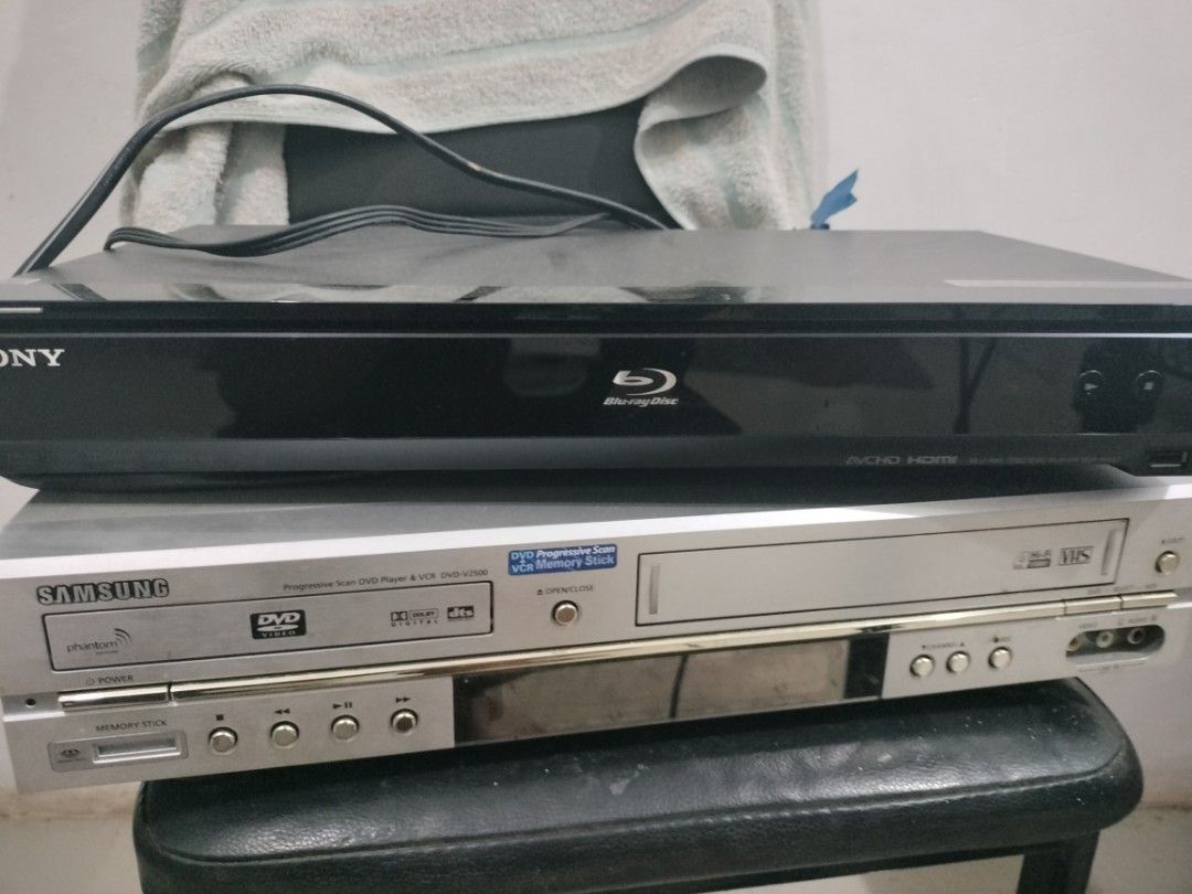 sony bluray dvd player, TV & Home Appliances, TV & Entertainment, Blu ...