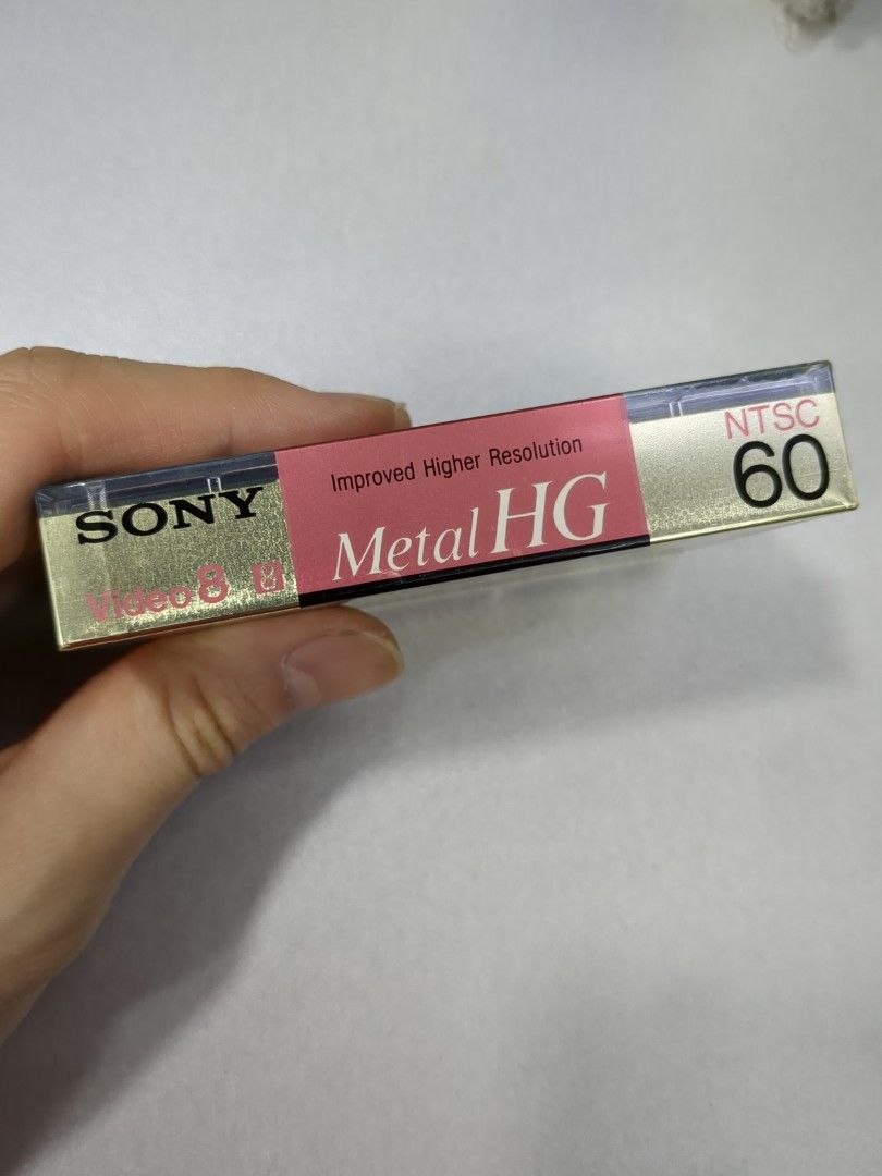 Sony Video Cassette P6-60HG, Audio, Other Audio Equipment on Carousell