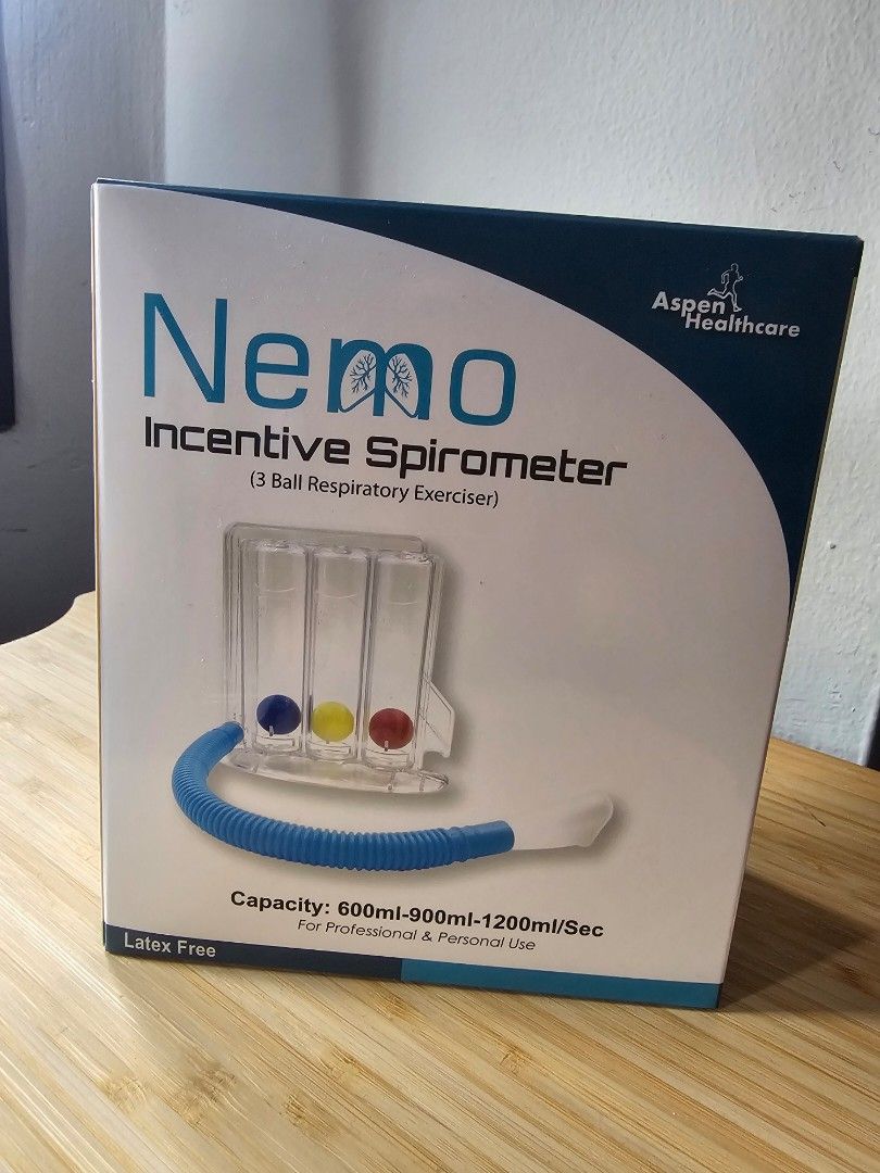Spirometer, Health & Nutrition, Assistive & Rehabilatory Aids ...