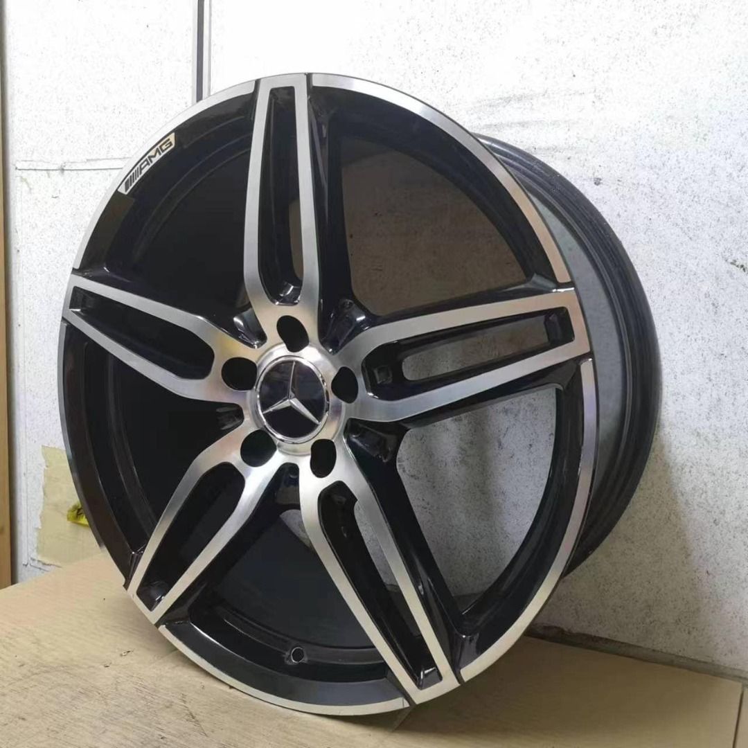 SPORT Rim MERCEDES AMG 19" W204 W205 W211 W212 W213 W221 W222 S400 CLA ...