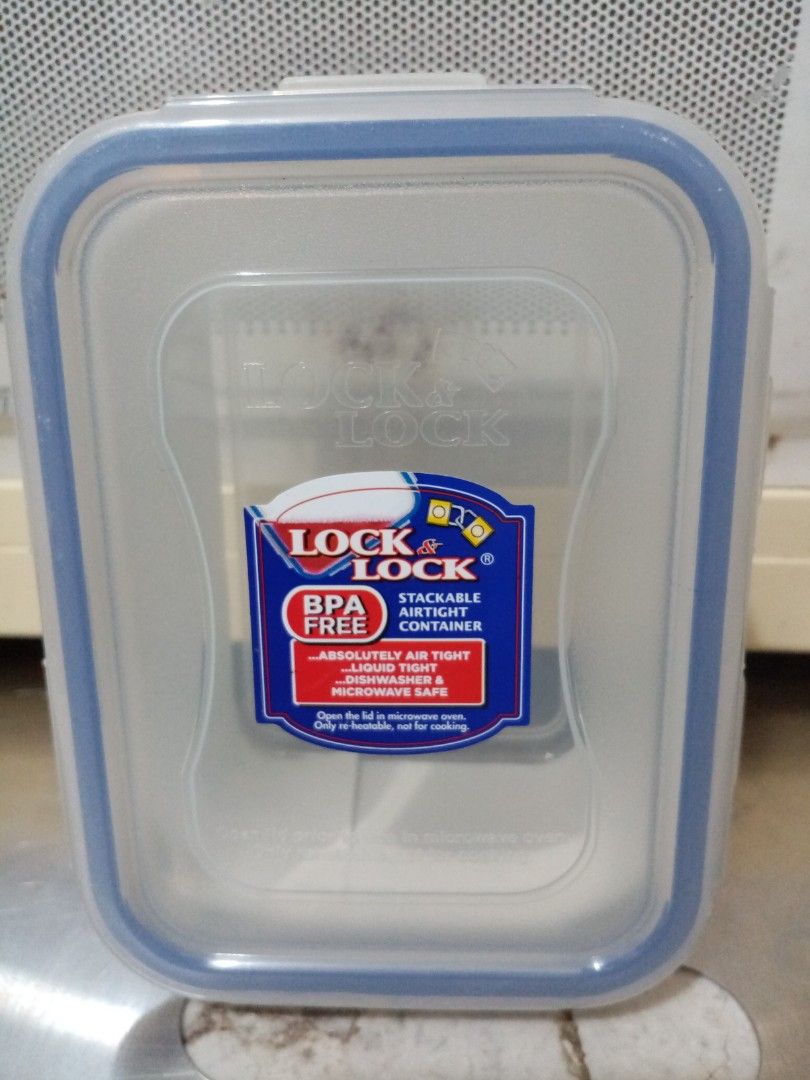 Stackable airtight container 470ml LOCK&LOCK, Furniture & Home Living ...