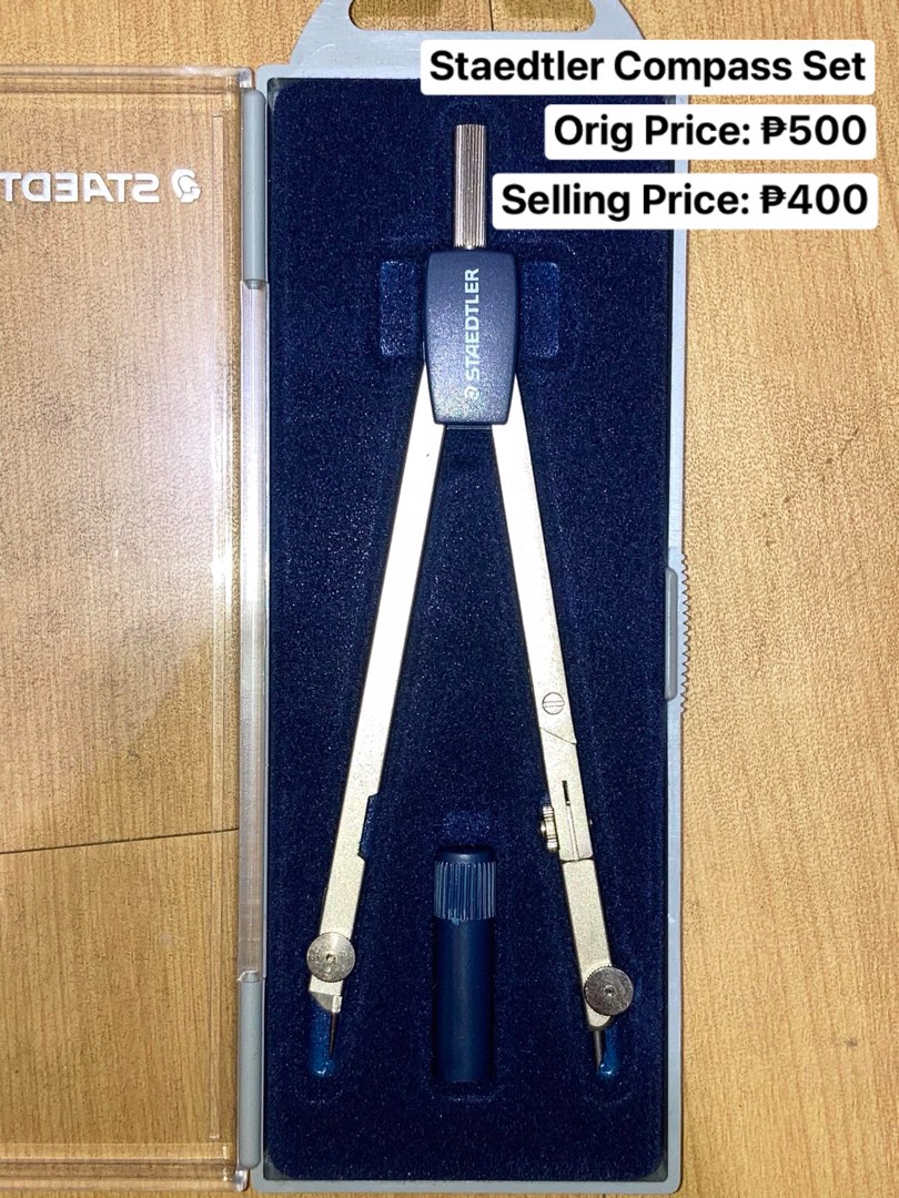 Staedtler Compass, Hobbies & Toys, Stationary & Craft, Craft Supplies ...