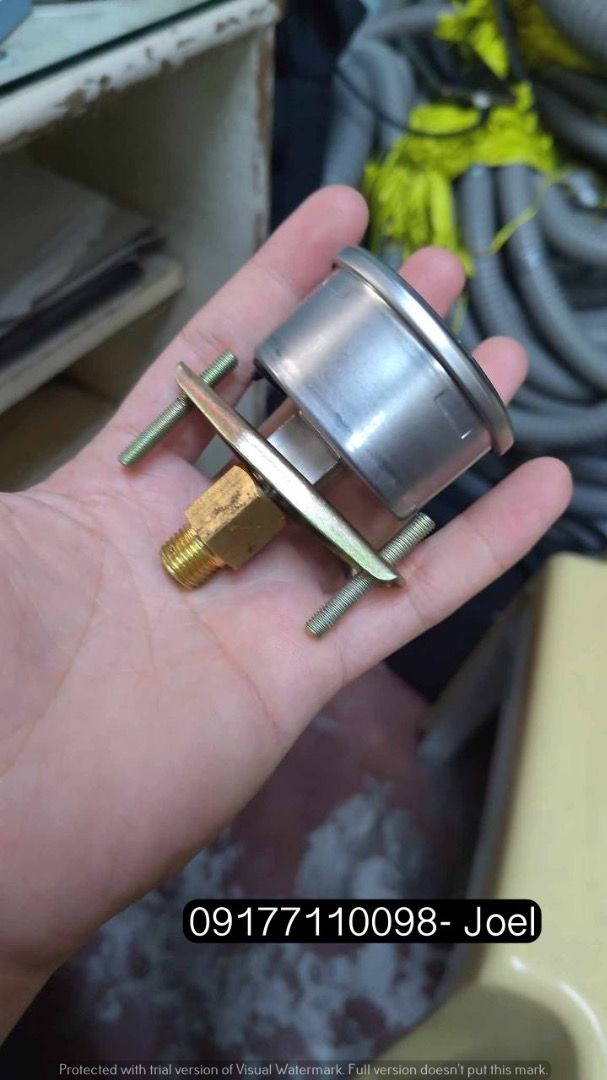 Stainless Pressure Gauge Wika brand, Commercial & Industrial ...