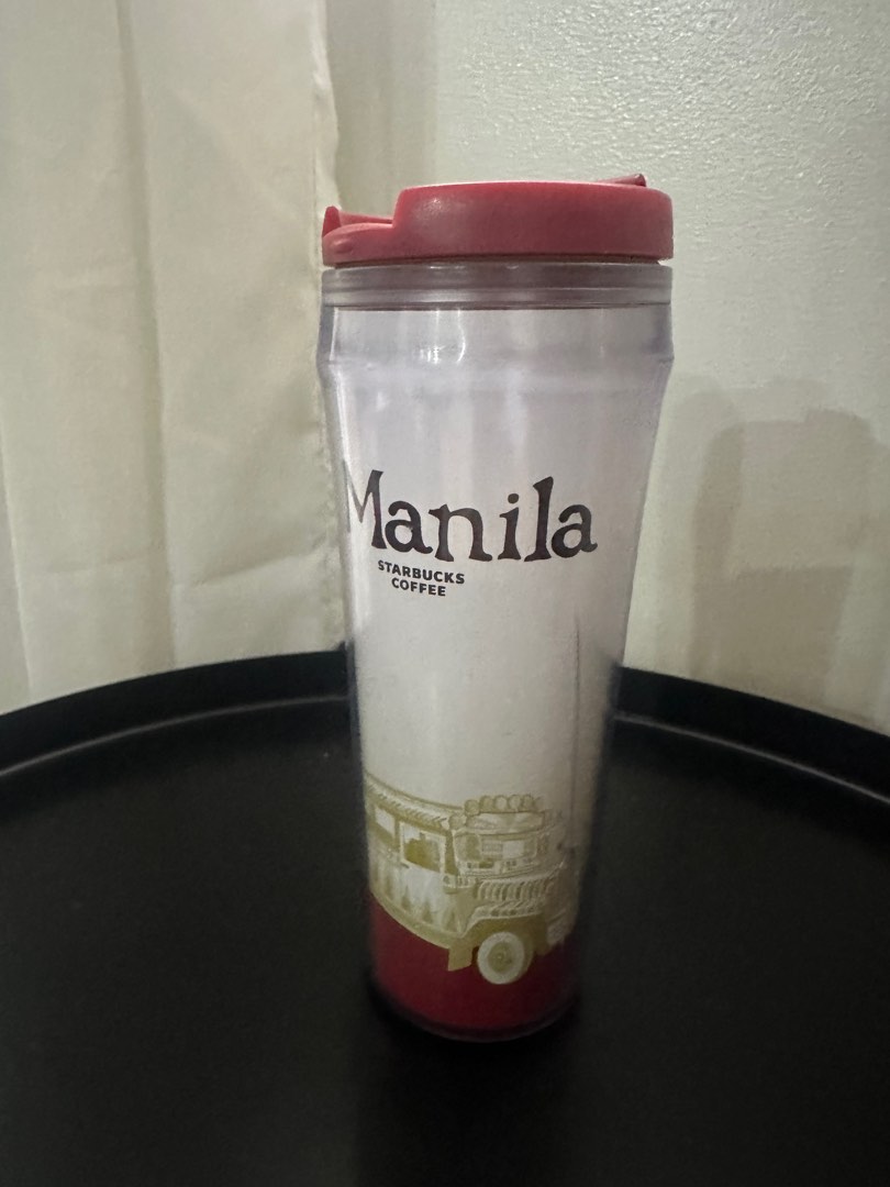 Starbucks Manila Tumbler, Furniture & Home Living, Kitchenware ...