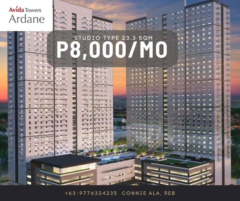 FOR SALE Condo in Alabang | Avida Towers Ardane beside Ayala Malls ...