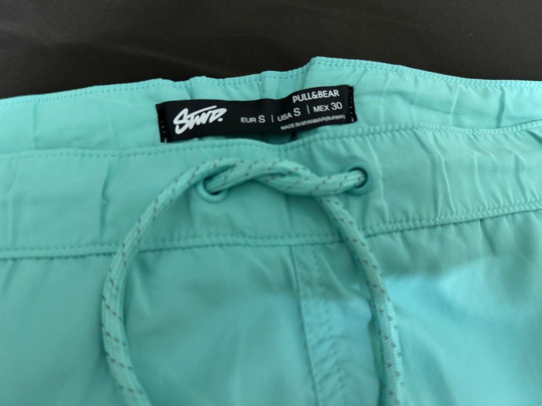 STWD Basic Swim Shorts, Men's Fashion, Bottoms, Swim Trunks & Board ...