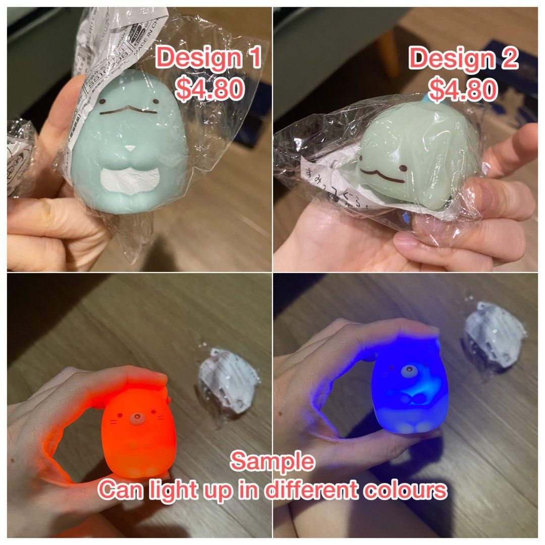 Sumikko gurashi tokage figure with light, Hobbies & Toys, Toys & Games ...