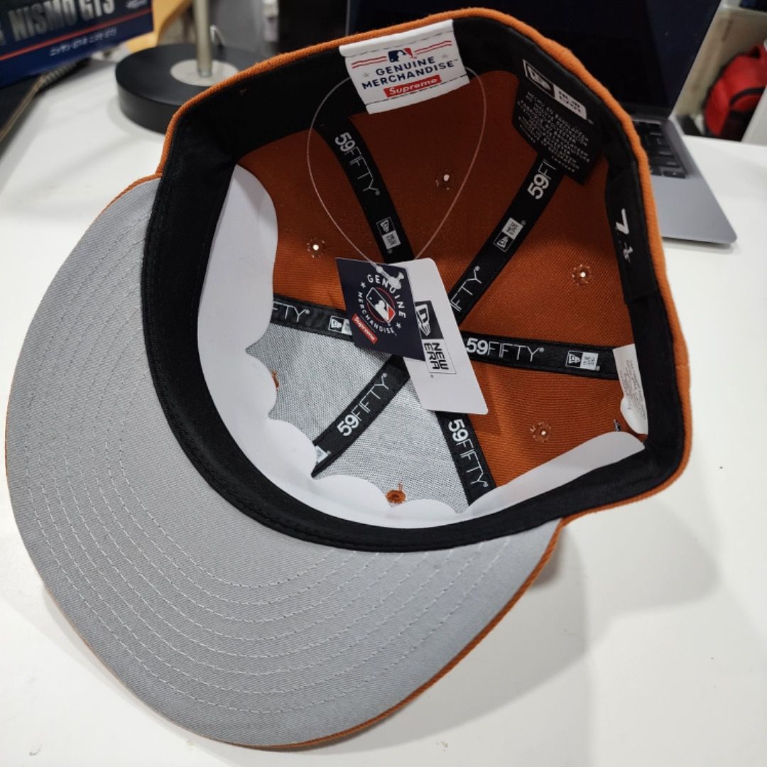 SUPREME MLB TEAMS DETROIT BOX LOGO NEW ERA 59Fifty size 7 1 SUPREME MLB TEAMS DETROIT BOX LOGO NEW ERA 59Fifty size 7 1