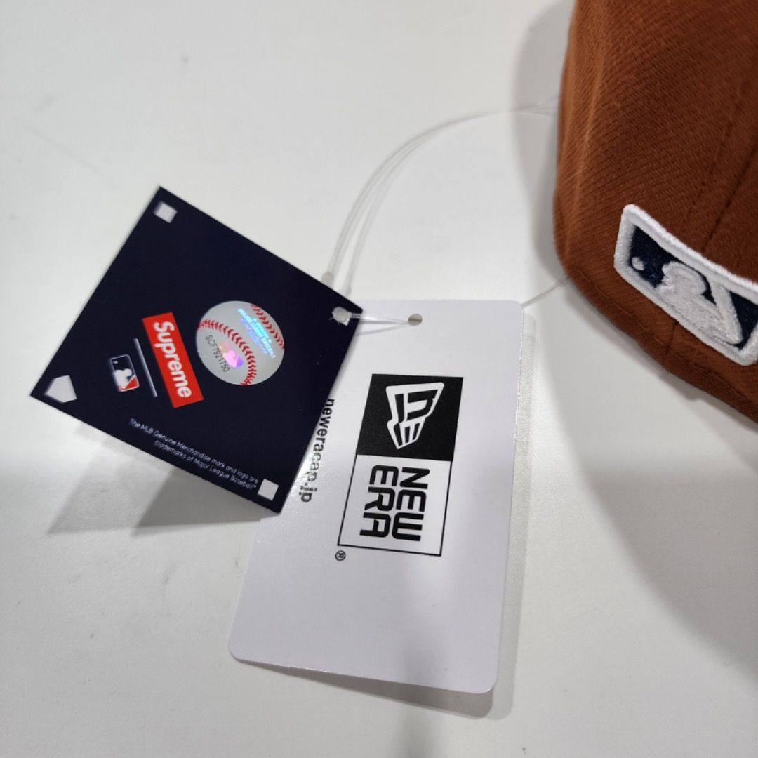 SUPREME MLB TEAMS DETROIT BOX LOGO NEW ERA 59Fifty size 7 1 SUPREME MLB TEAMS DETROIT BOX LOGO NEW ERA 59Fifty size 7 1