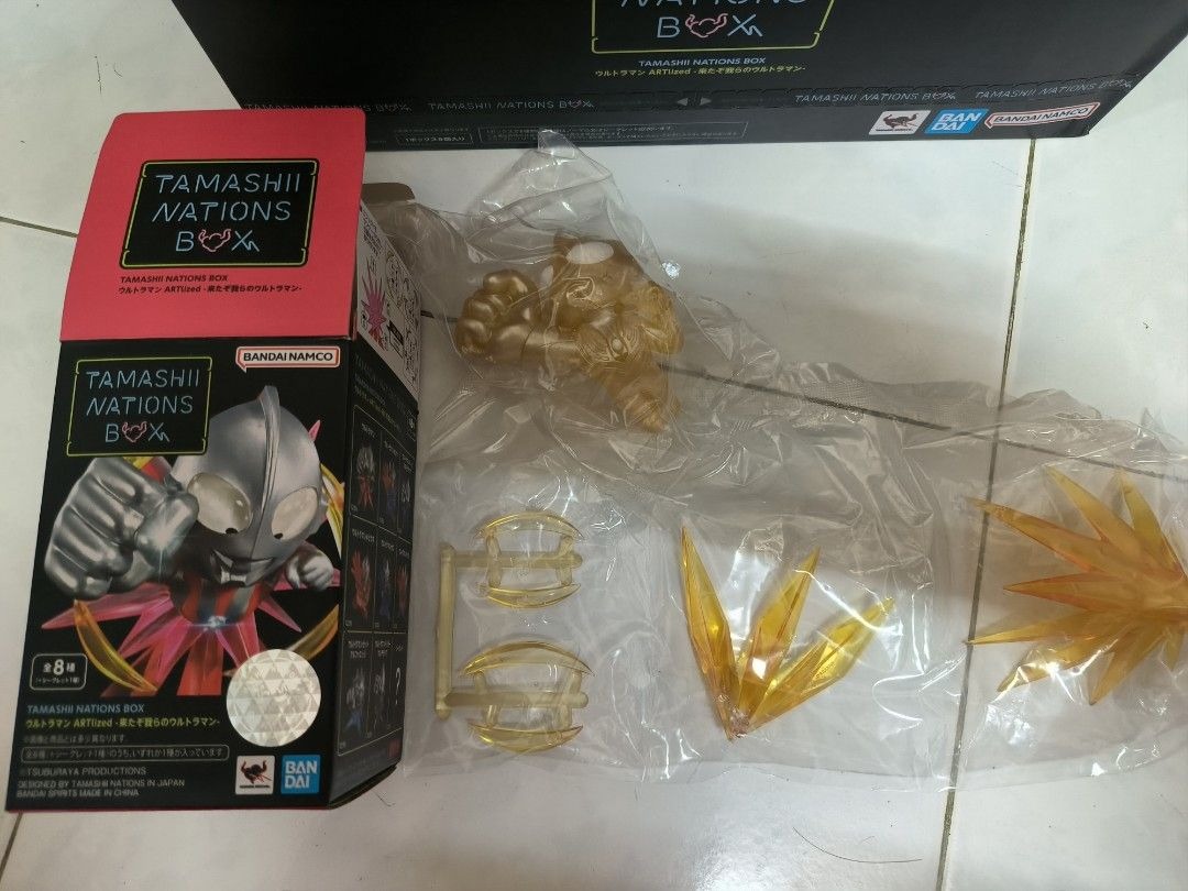 Tamashii Nations Box Ultraman ARTlized - Ultraman Tiga(Secret), Hobbies ...