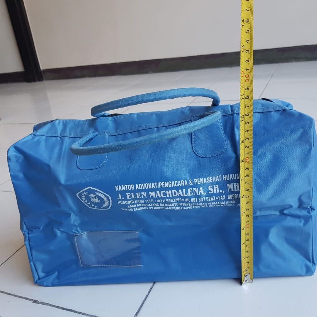 Tas baru, hanya sudah ada logonya, Fesyen Pria, Tas & Dompet , Tas ...