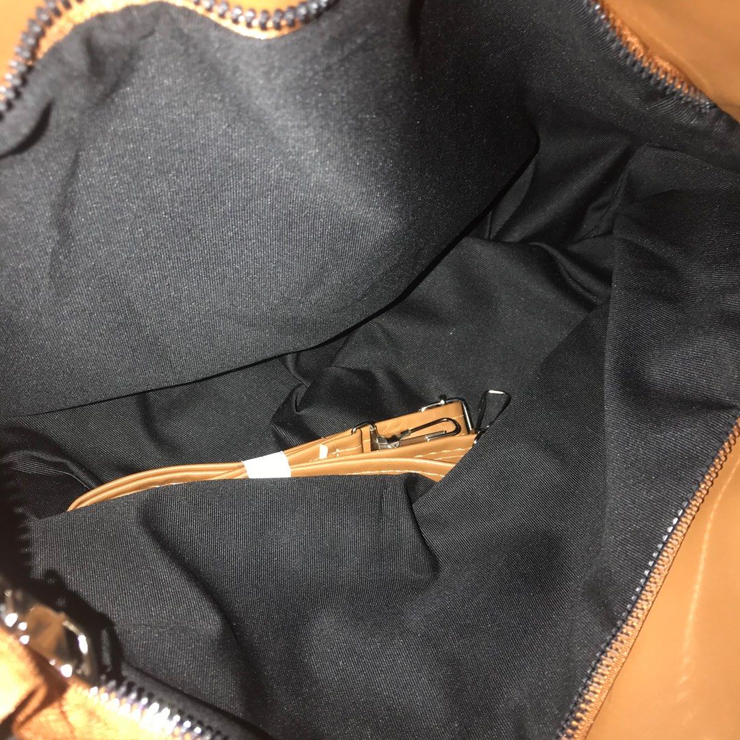 Tas Tweed Hobo Bag Warna Coksu (baca diskripsi), Fesyen Wanita, Tas ...