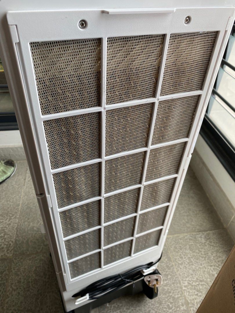 TATA Smart Evaporative Air Cooler model AC-08 with digital control ...