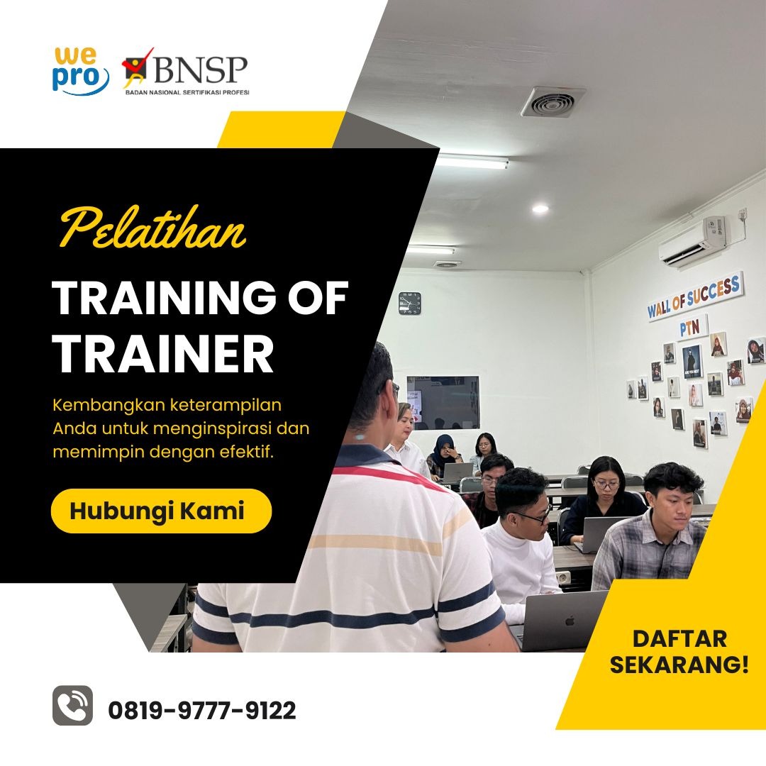 TERBARU 2024, WA 0831-3000-0564, Rekomendasi Training TOT BNSP Garut, Serba Serbi, Others di ...