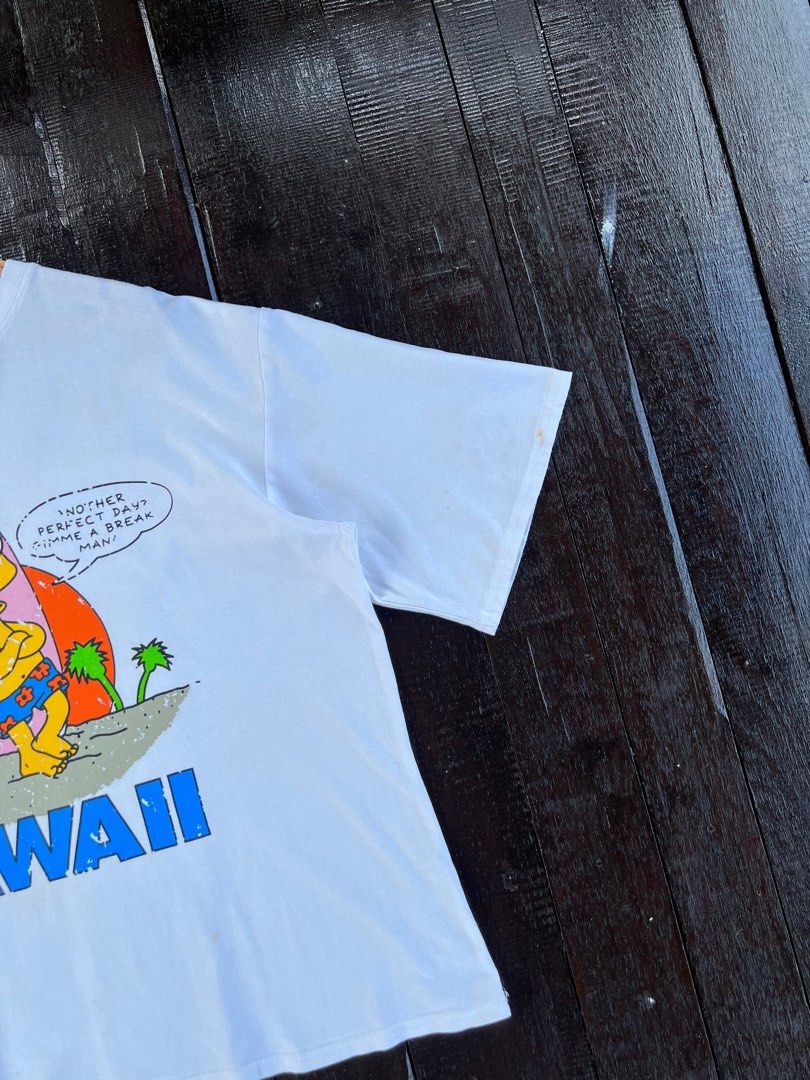 THE SIMPSONS HAWAII, Men's Fashion, Tops & Sets, Tshirts & Polo Shirts ...