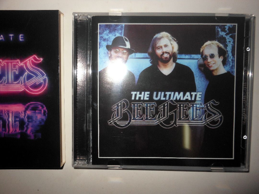 The Ultimate BEE GEES 2x CD BOX 精選歌曲, 專輯大碟(雙CD版)!, 興趣及遊戲, 音樂、樂器 & 配件 ...