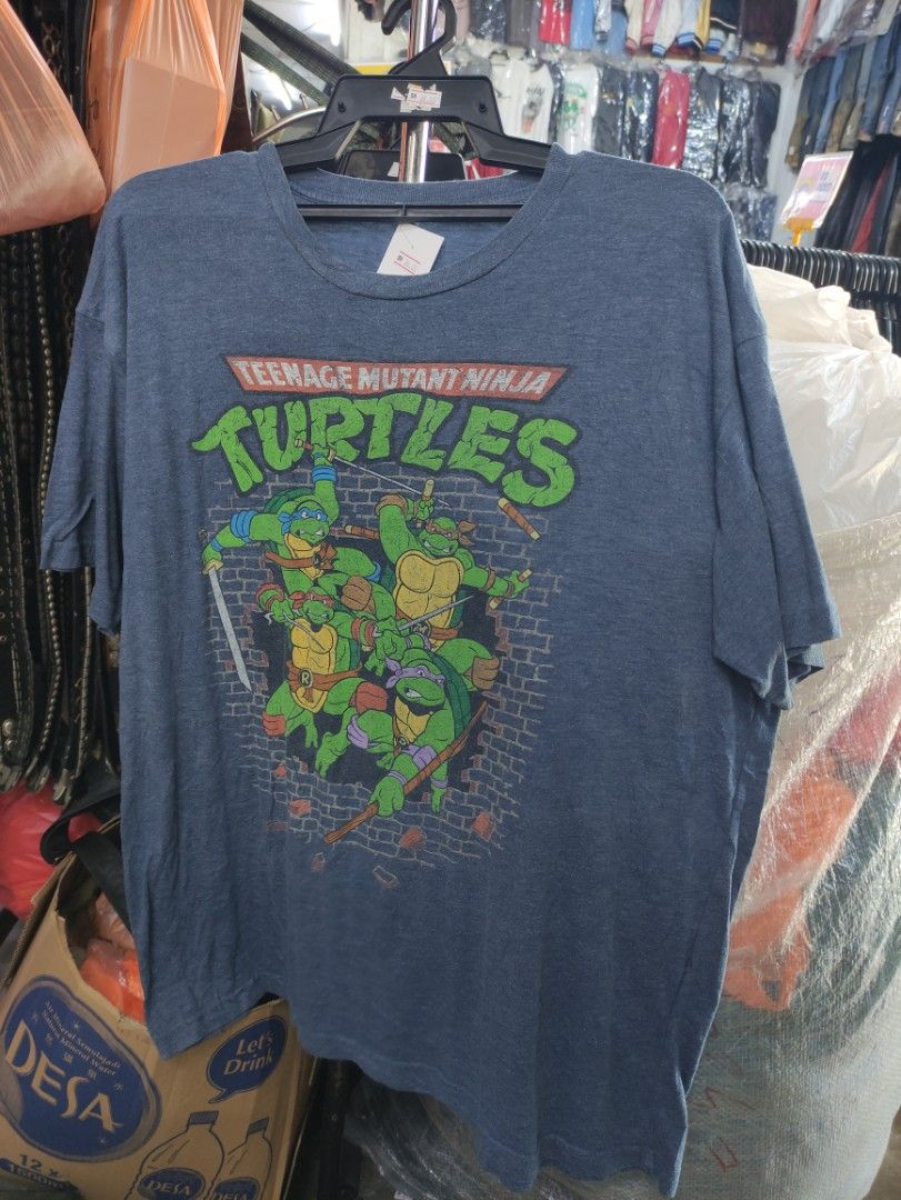 TMNT Teenage Mutant Ninja Turtles Group, Men's Fashion, Tops & Sets ...
