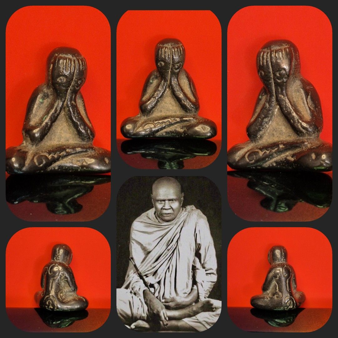 Tok Raja- Phra Pidta Mini, Hobbies & Toys, Religious Items on Carousell