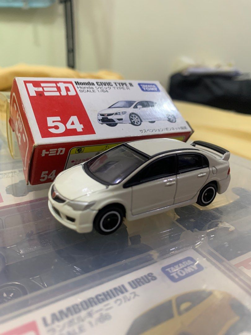 Tomica civic type R FD, Hobbies & Toys, Toys & Games on Carousell