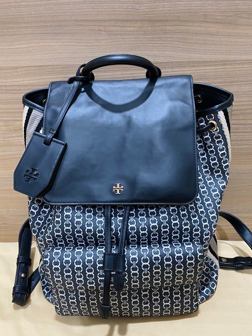Tory Burch Backpack, Luxury, Bags & Wallets on Carousell