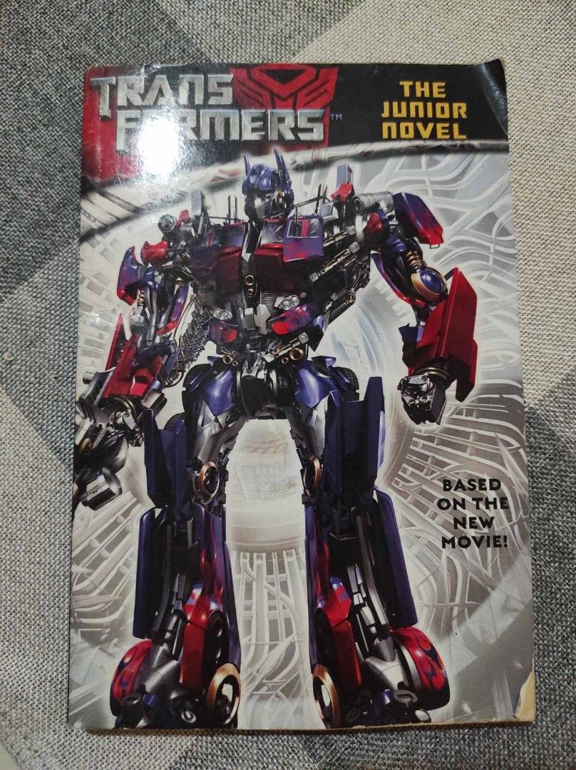 Transformers, Hobbies & Toys, Books & Magazines, Fiction & Non-Fiction on Carousell