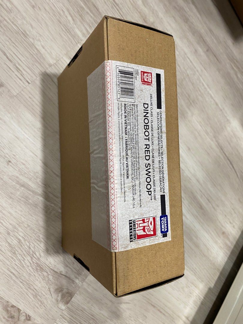 Transformers Generations Select Red Swoop combiner dinobot MISB NEW ...