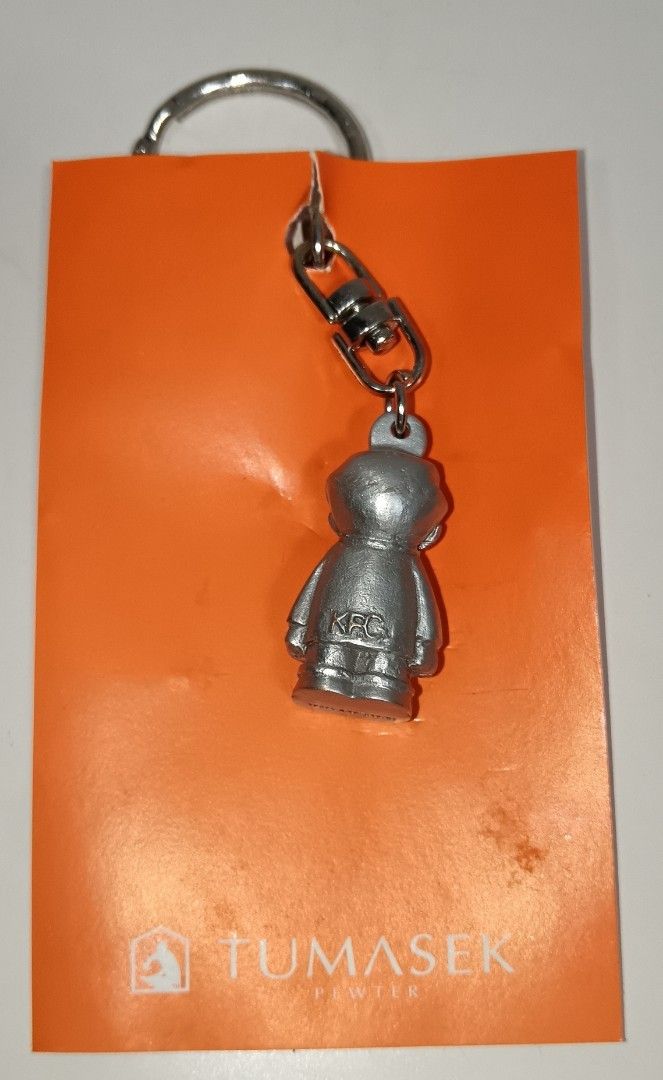 TUMASEK PEWTER KFC KEY CHAIN, Hobbies & Toys, Collectibles ...
