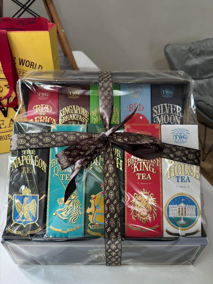 TWG Tea Set, Food & Drinks, Beverages on Carousell