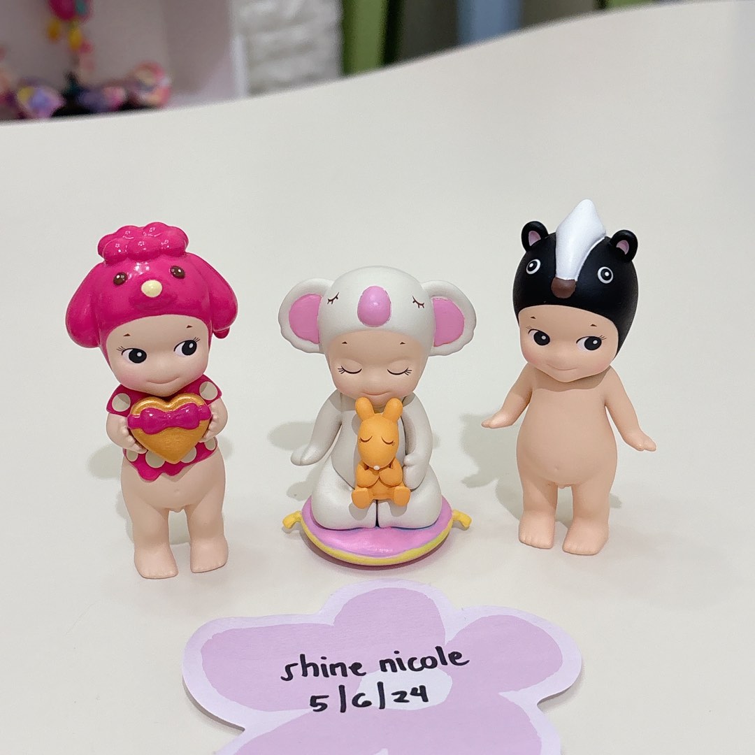 ufs sonny angel set spiritual growth repainted, Hobbies & Toys, Toys ...