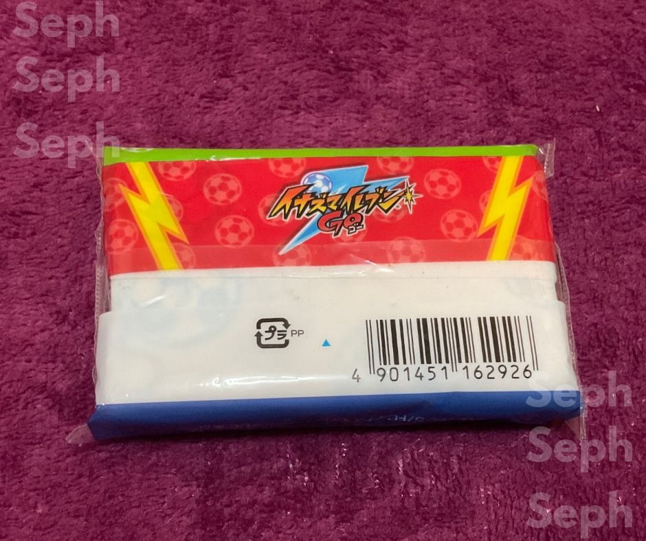 [Free Inazuma Eleven Go Tissue] Demon Slayer Tissue Set w/ original ...