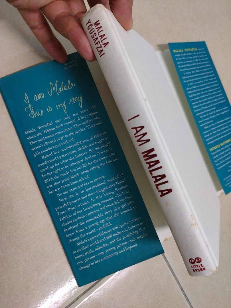 [Used] (Hardcover) I Am Malala by Malala Yousafzai (Nonfiction ...