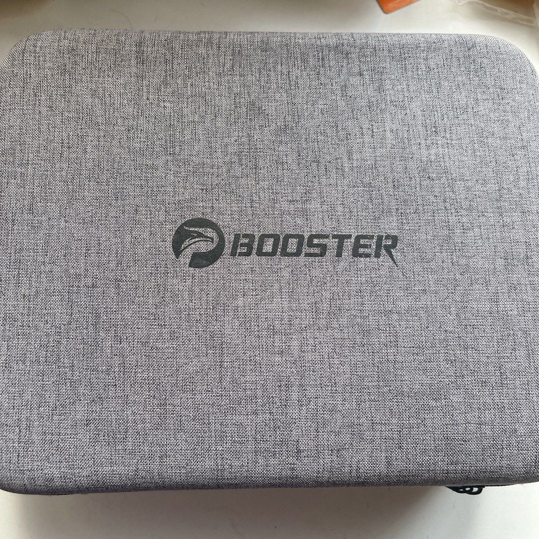 【USED】Booster Body Massage Gun, Sports Equipment, Other Sports ...