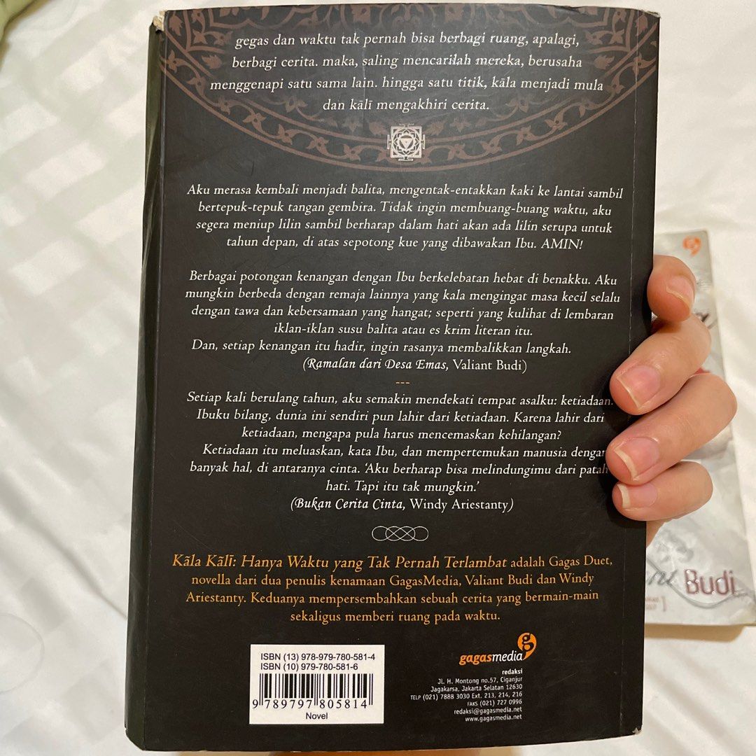 Valiant budi vaby bintang bunting kala kali, Buku & Alat Tulis, Buku di ...