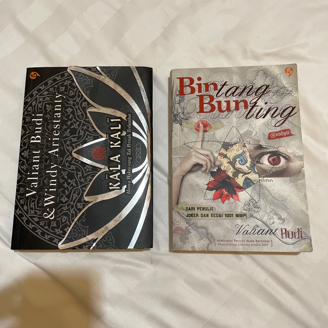 Valiant budi vaby bintang bunting kala kali, Buku & Alat Tulis, Buku di ...