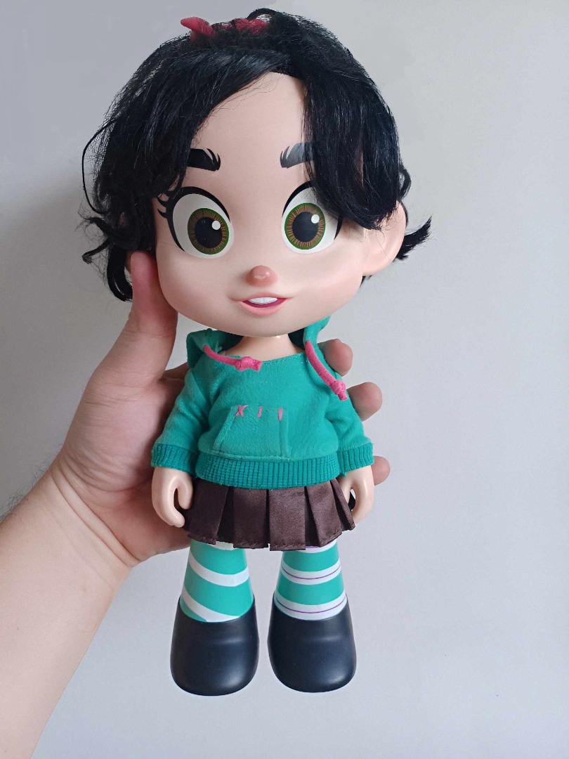 Vanellope Von Schweetz Disney Wreck-It Ralph Doll, Hobbies & Toys, Toys ...