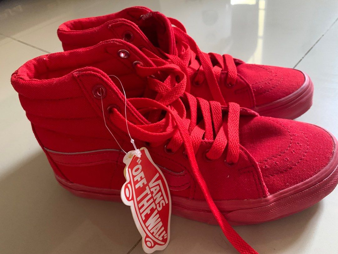full red vans