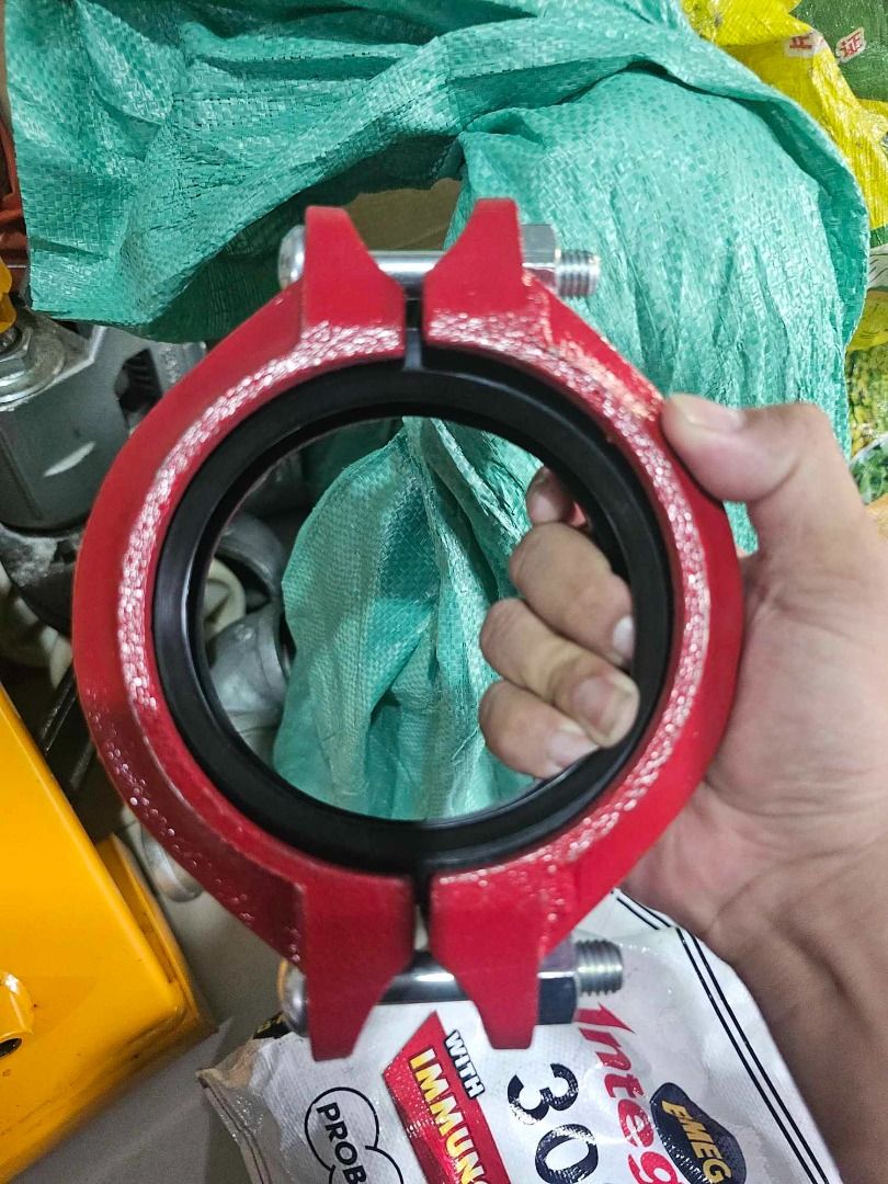 Victaulic Pipe Connector Coupling, Commercial & Industrial, Industrial ...