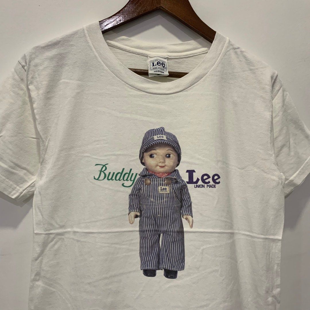 Vintage Buddy Lee Tshirt, Luxury, Apparel on Carousell