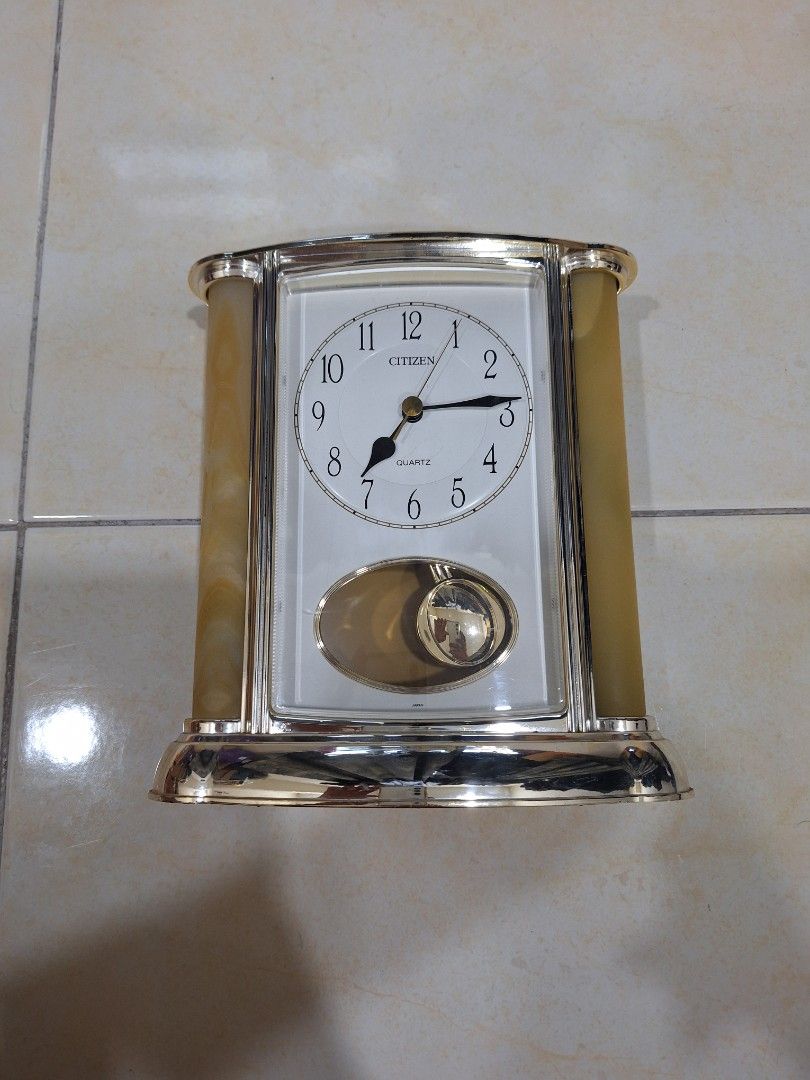VINTAGE CITIZEN TABLE CLOCK, Hobbies & Toys, Collectibles & Memorabilia ...