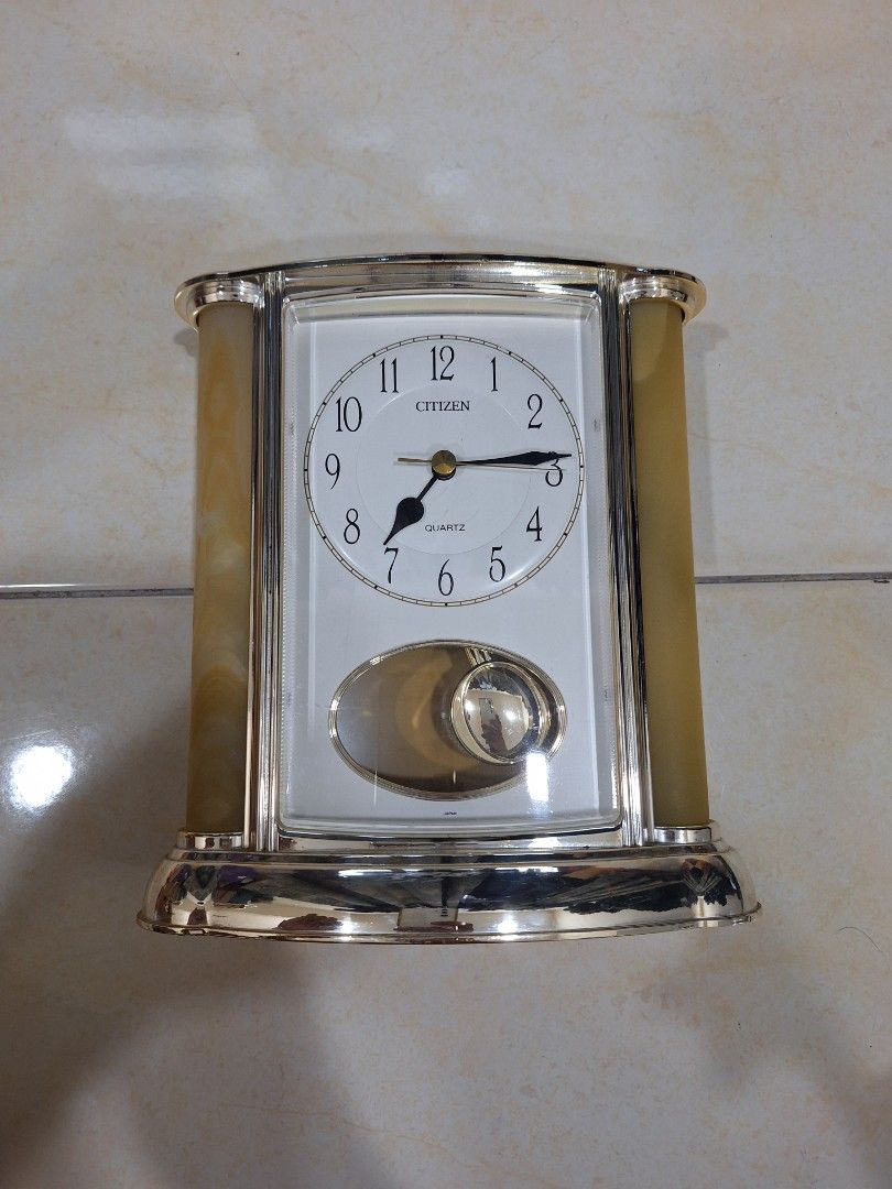 VINTAGE CITIZEN TABLE CLOCK, Hobbies & Toys, Collectibles & Memorabilia ...