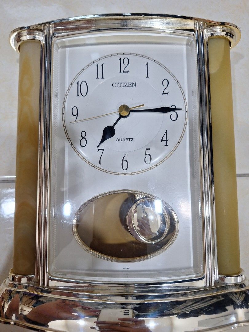 VINTAGE CITIZEN TABLE CLOCK, Hobbies & Toys, Collectibles & Memorabilia ...
