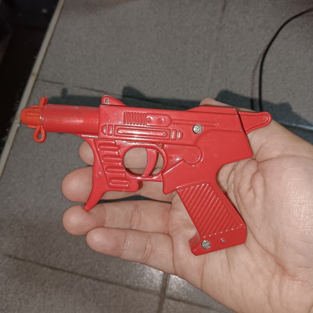 Vintage Die Cast Metal Spud Gun, Hobbies & Toys, Toys & Games on Carousell