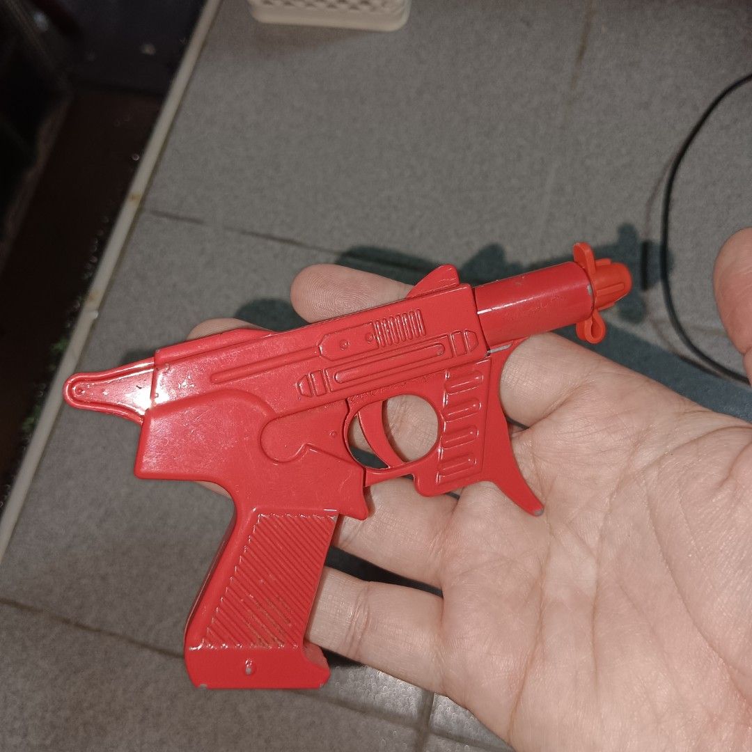 Vintage Die Cast Metal Spud Gun, Hobbies & Toys, Toys & Games on Carousell